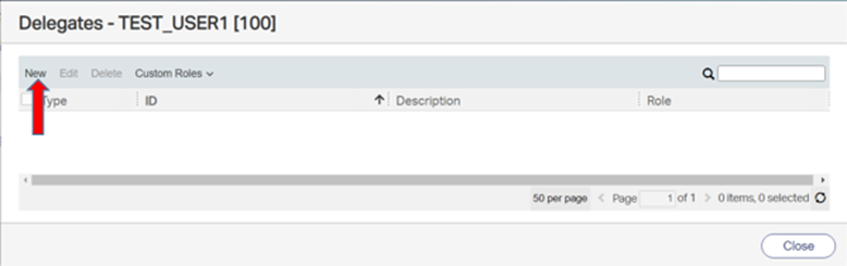 RightFax (Web browser App) - Delegate & User Permissions – Help Center