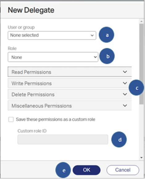 RightFax (Web browser App) - Delegate & User Permissions – Help Center