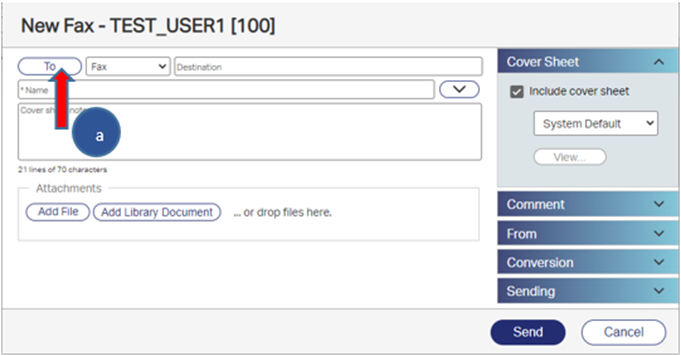 RightFax (Web browser App) - Create / Manage Phonebook – Help Center