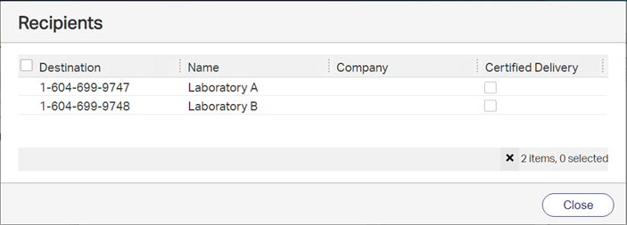 RightFax (Web browser App) - Create / Manage Phonebook – Help Center