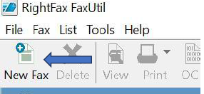 RightFax (Desktop App) - Sending Fax to Multiple Recipients – Help Center