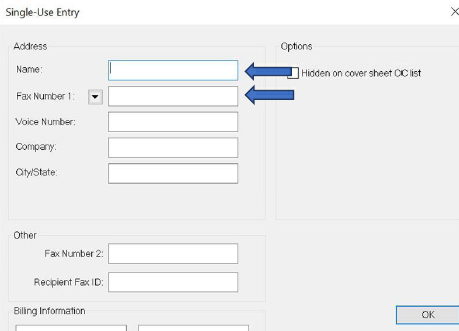 RightFax (Desktop App) - Sending Fax to Multiple Recipients – Help Center