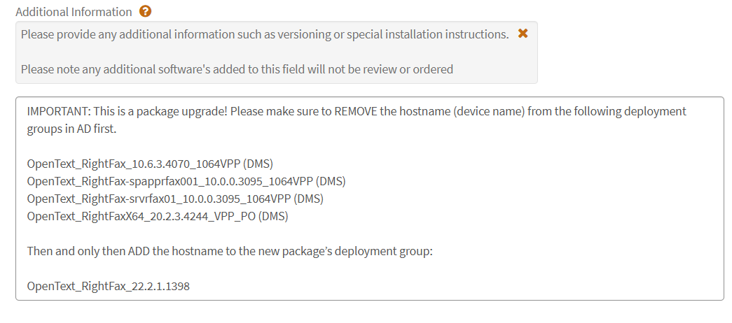 RightFax - Requesting Desktop App – Help Center